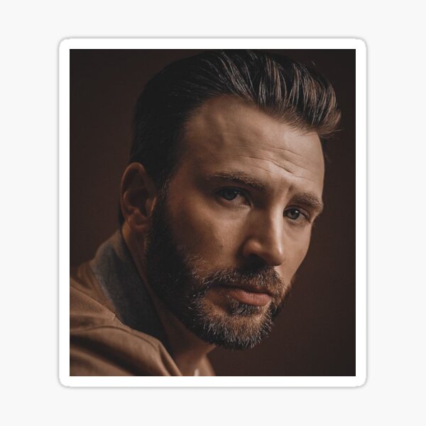 "Chris Evans Dashing" Sticker for Sale by aforartists | Redbubble