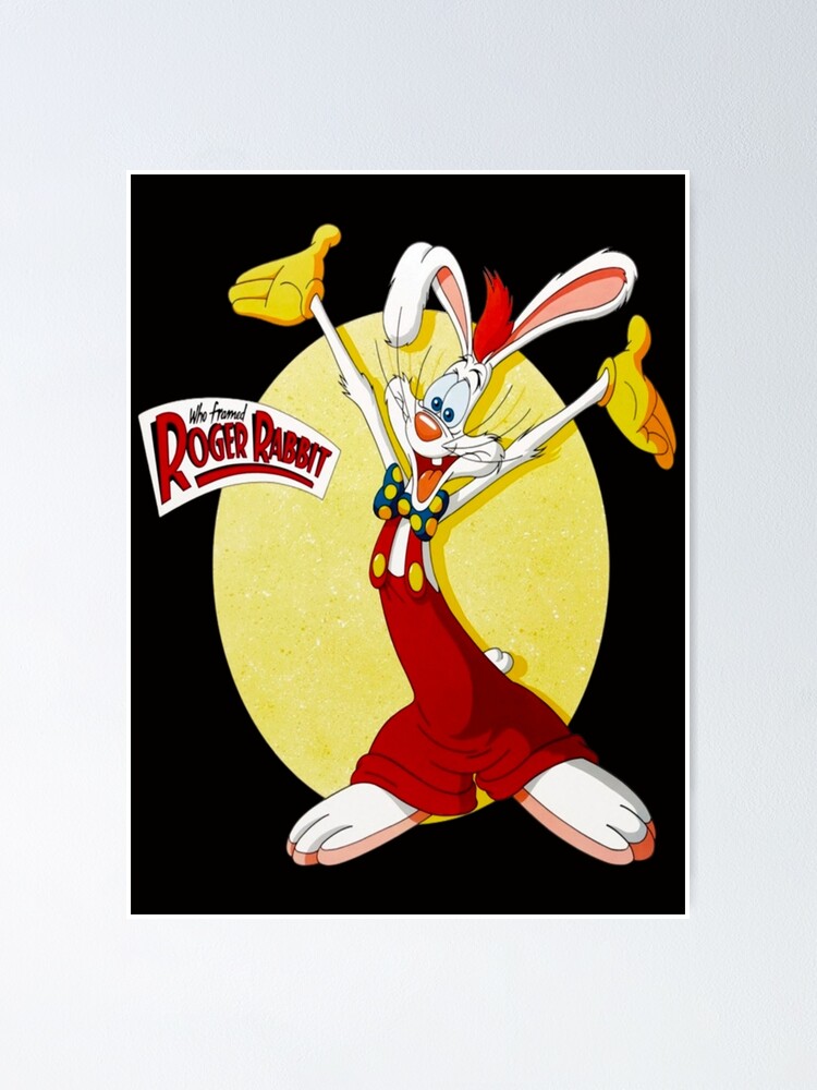 "Who Framed Roger Rabbit Fan Art" Poster for Sale by Unknwnartst13 ...