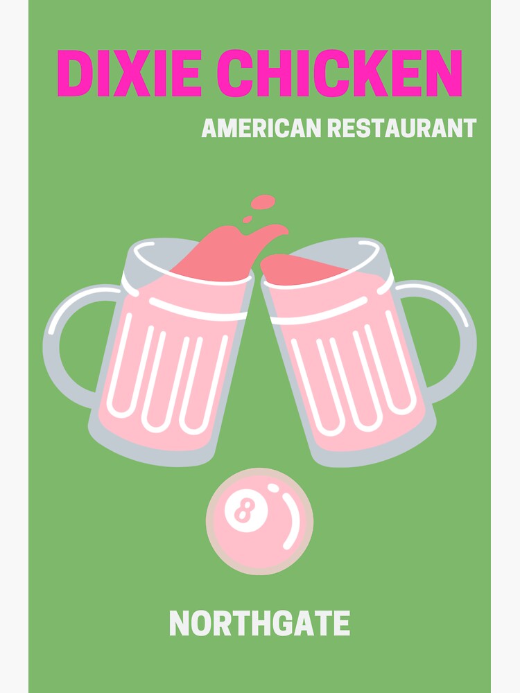 "TAMU Dixie Chicken Sticker" Sticker for Sale by Karimeramos1 | Redbubble