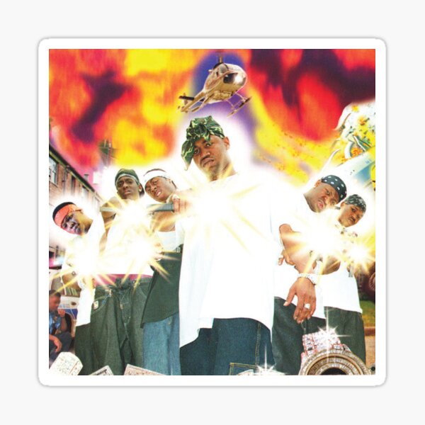 "Baller Blockin Splash Money " Sticker for Sale by twistbubble | Redbubble