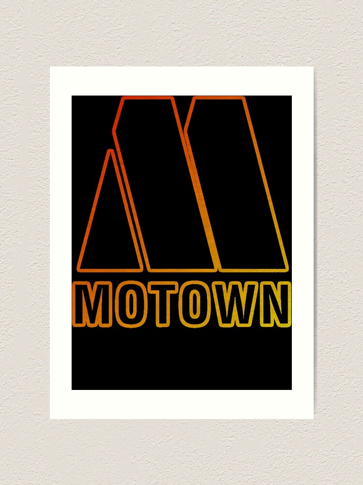 "Motown Records - Outlined Logo " Art Print for Sale by KennethHarper ...