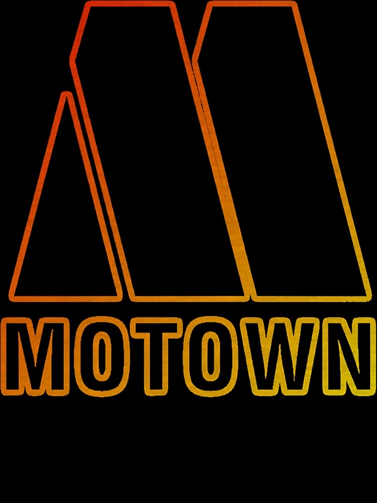 "Motown Records - Outlined Logo " Art Print for Sale by KennethHarper ...