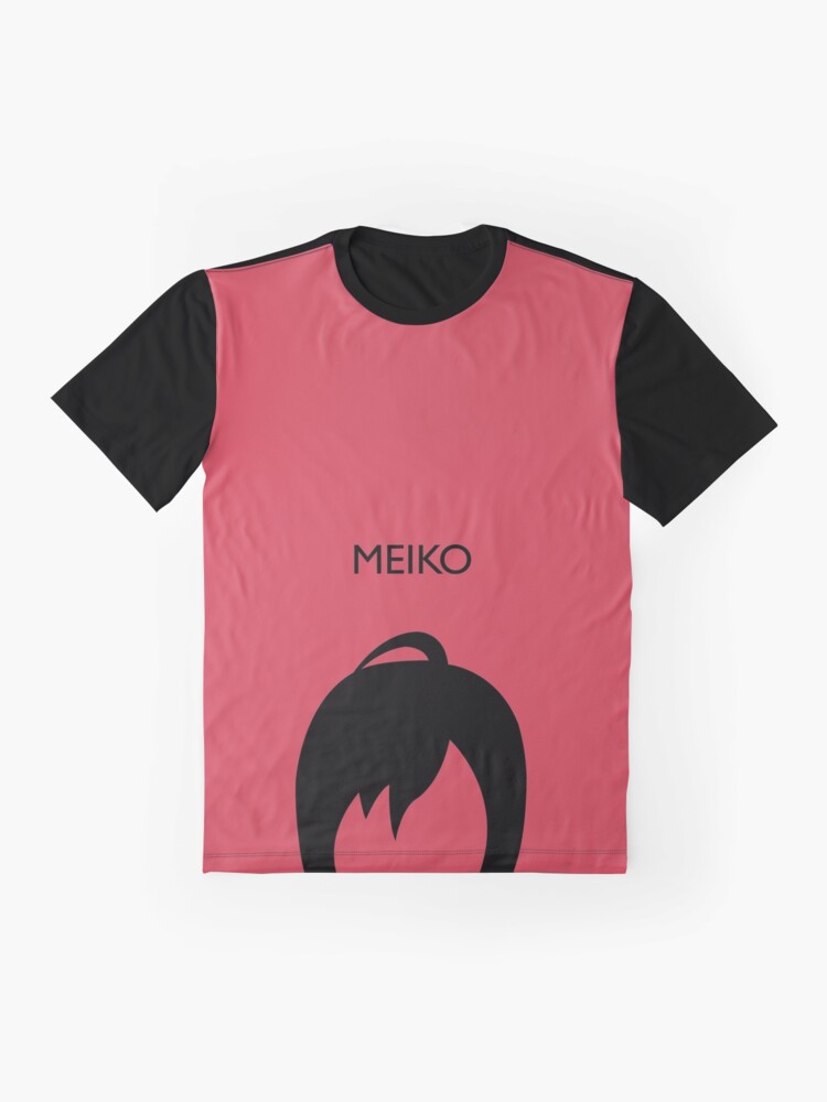 "Meiko" Graphic T-Shirt for Sale by christmascarol | Redbubble