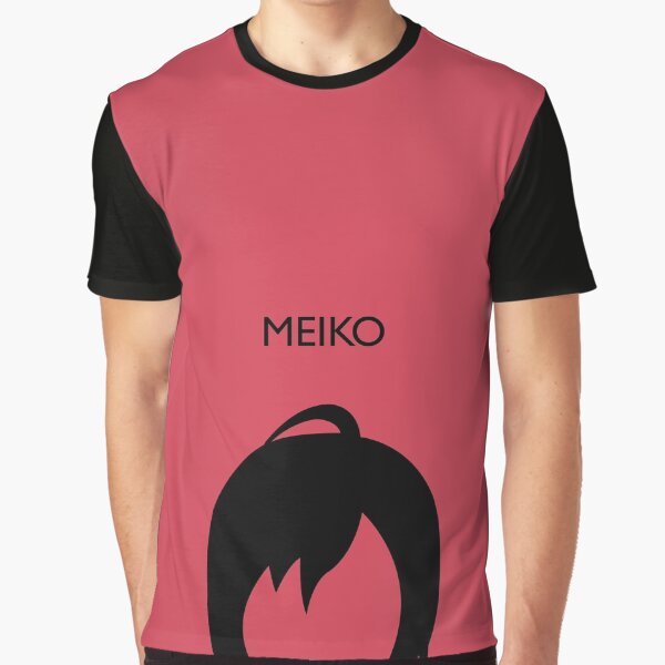 "Meiko" Graphic T-Shirt for Sale by christmascarol | Redbubble