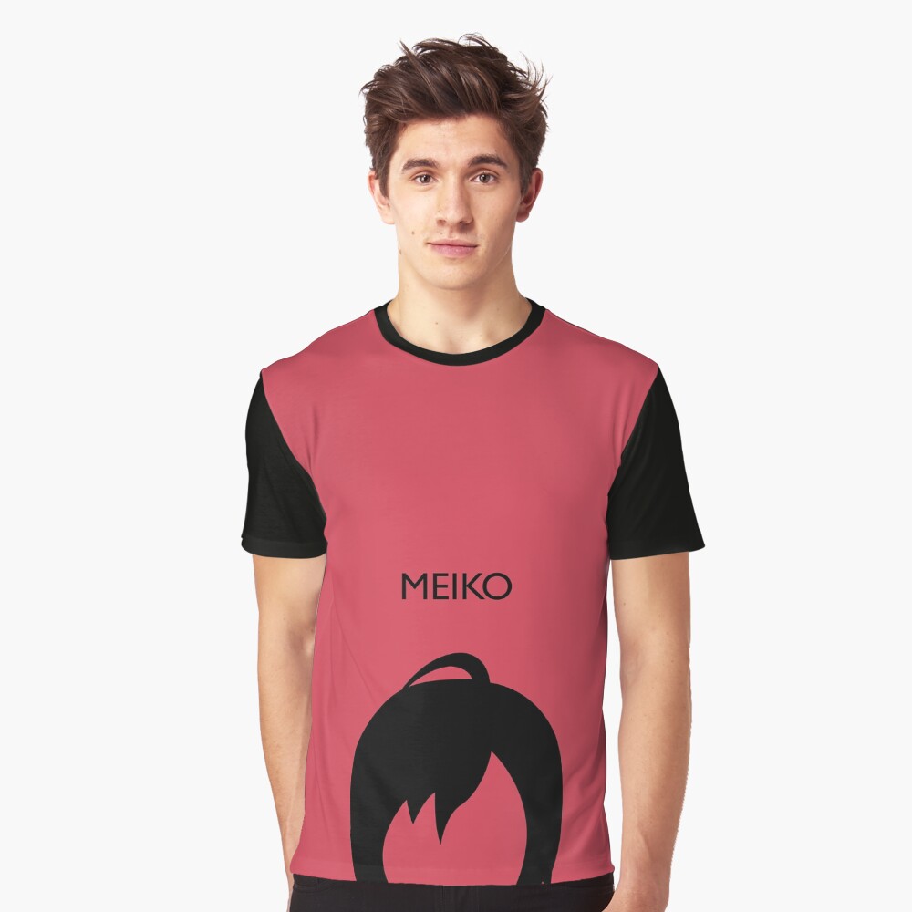 "Meiko" T-shirt for Sale by christmascarol | Redbubble | meiko graphic ...
