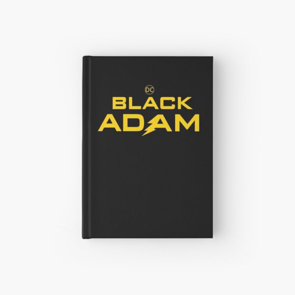"Black Adam,Black Adam SVG,Black Adam VECTOR,Black Adam LOGO" Hardcover ...