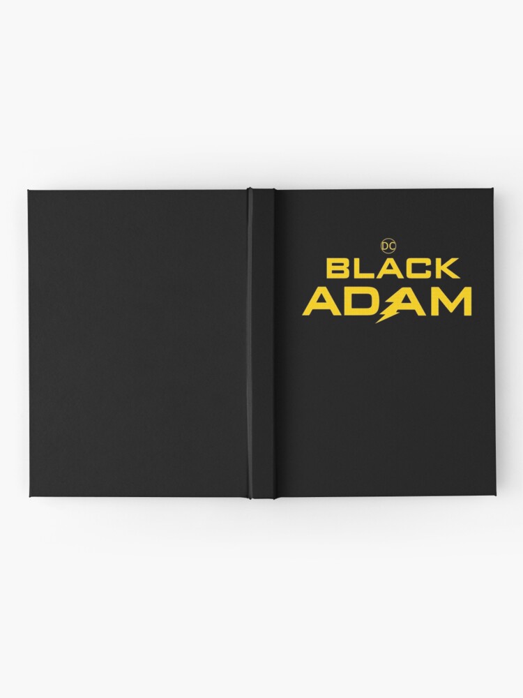 "Black Adam,Black Adam SVG,Black Adam VECTOR,Black Adam LOGO" Hardcover ...