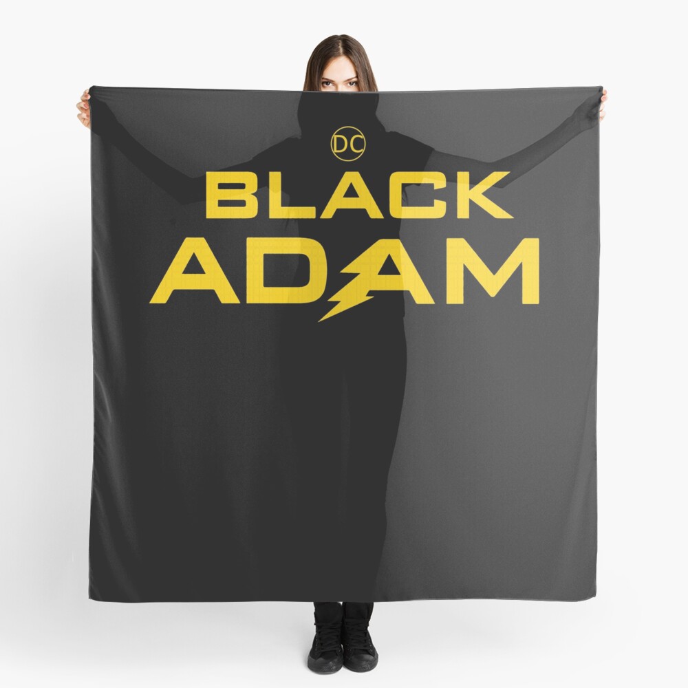"Black Adam,Black Adam SVG,Black Adam VECTOR,Black Adam LOGO" Scarf for ...