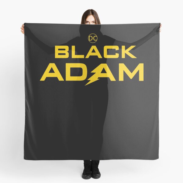 "Black Adam,Black Adam SVG,Black Adam VECTOR,Black Adam LOGO" Scarf for ...