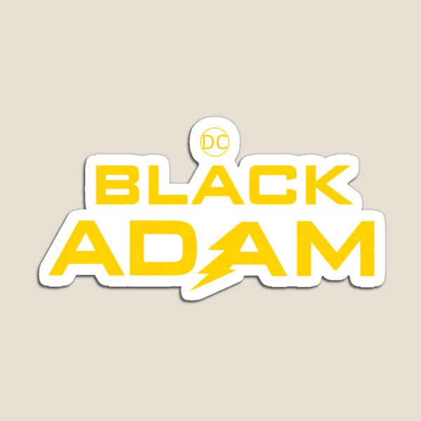 "Black Adam,Black Adam SVG,Black Adam VECTOR,Black Adam LOGO" Magnet ...