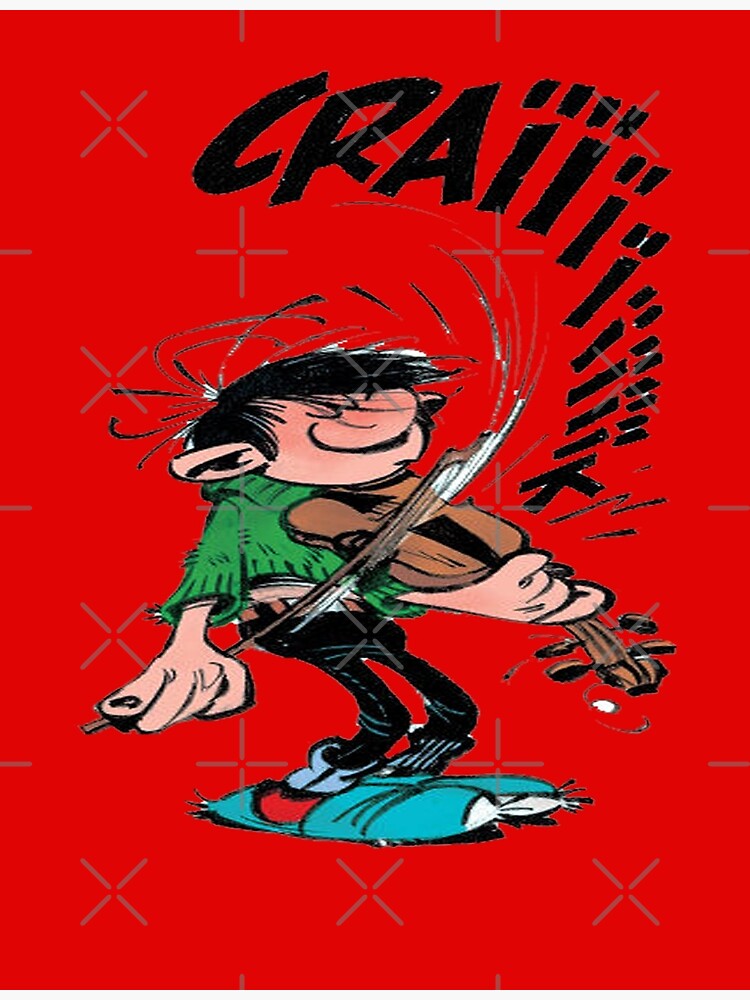 "Gaston Lagaffe" Poster for Sale by Wo-Store | Redbubble