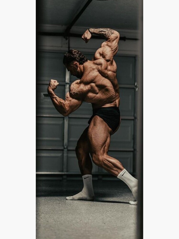 "Chris Bumstead Back pose" Poster for Sale by Cbumers | Redbubble