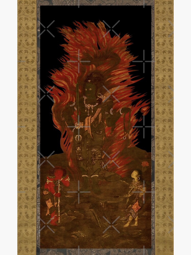 "Fudō Myōō (Achala Vidyaraja), The Immovable Wisdom King" Poster for ...