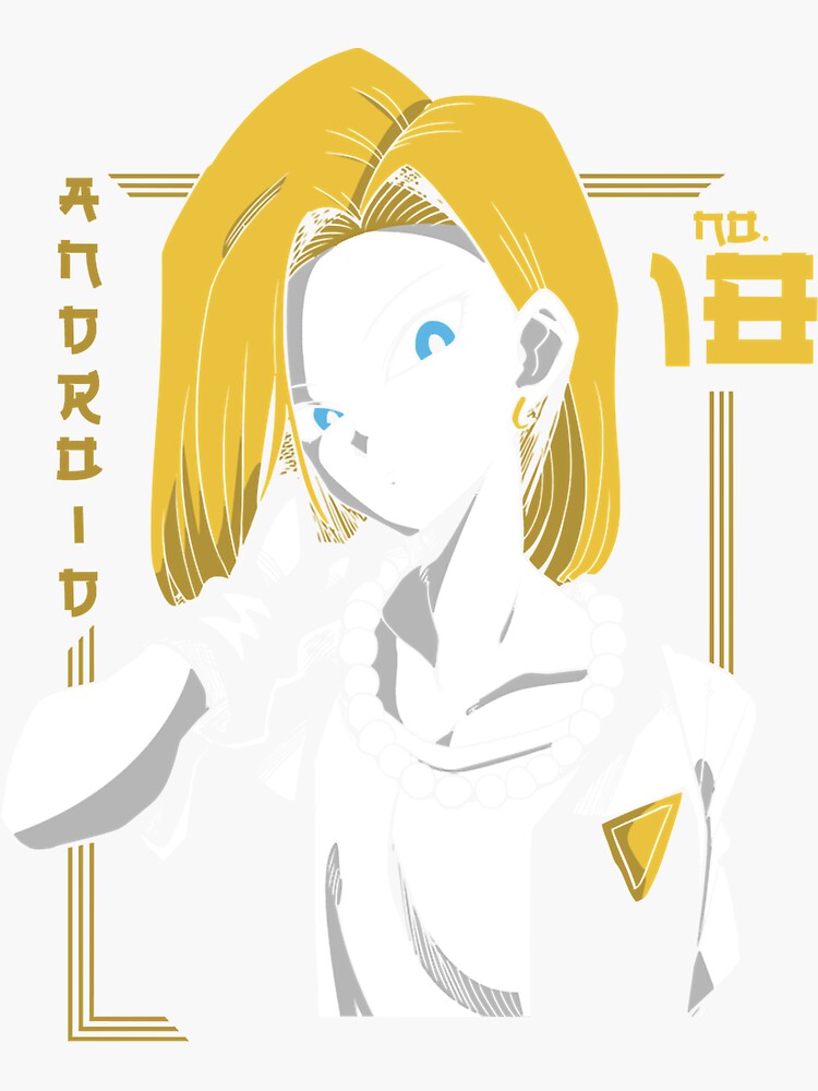 "Android 18 t-shirt, Android 18 Dragon Ball Z t-shirt, Android 18 t ...