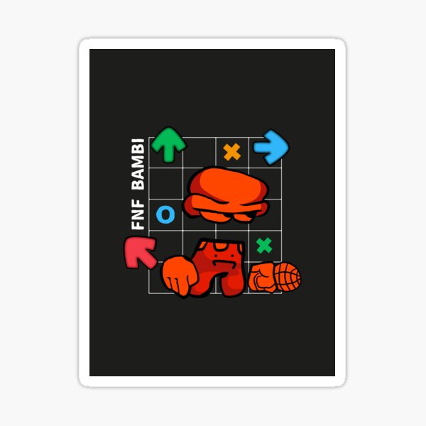 "Friday night funkin angry bambi classtic t-shirt - Friday night funkin ...