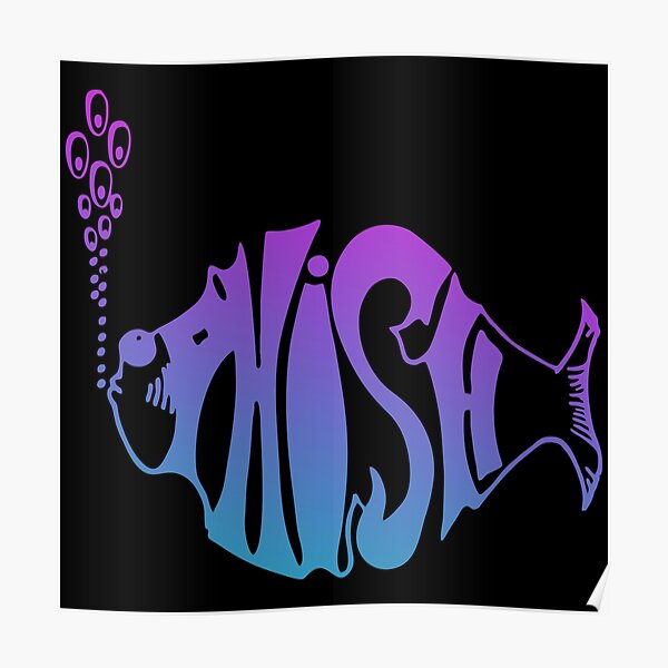 "Best Selling - Phish Logo" Poster for Sale by tigansia | Redbubble