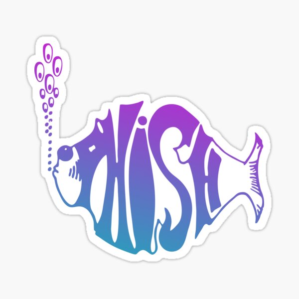 "Best Selling - Phish Logo" Sticker for Sale by tigansia | Redbubble