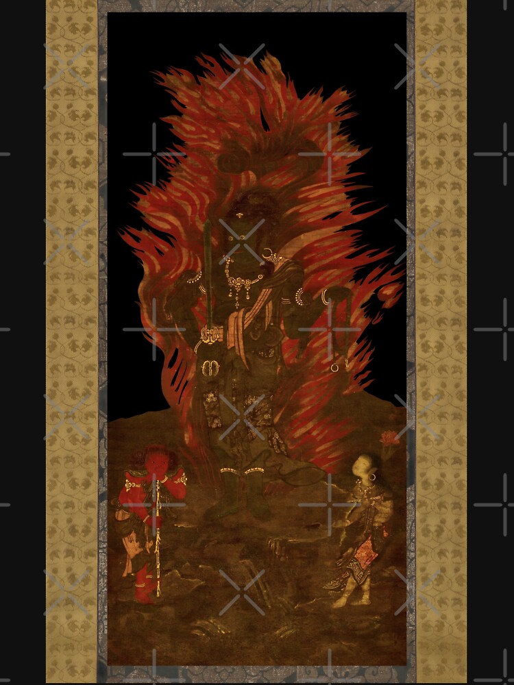 "Fudō Myōō (Achala Vidyaraja), The Immovable Wisdom King" T-shirt for ...