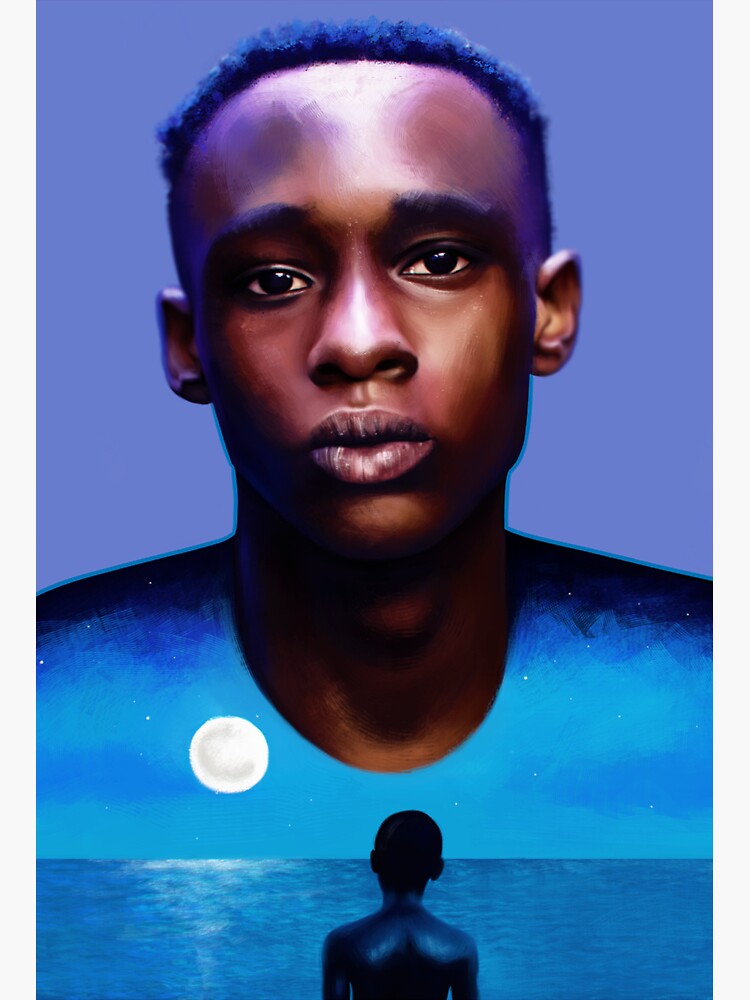 "Moonlight (Chiron)" Sticker for Sale by camikozz | Redbubble