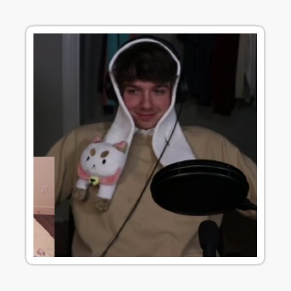 "Cute Karl Jacobs pin" Sticker for Sale by angelsoftly | Redbubble