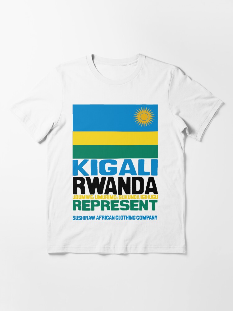 "Kigali Rwanda, represent" T-shirt for Sale by kaysha | Redbubble ...