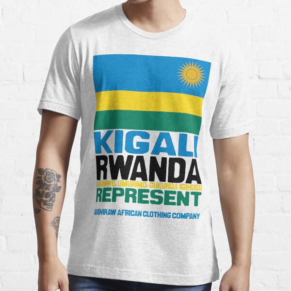 "Kigali Rwanda, represent" T-shirt for Sale by kaysha | Redbubble ...
