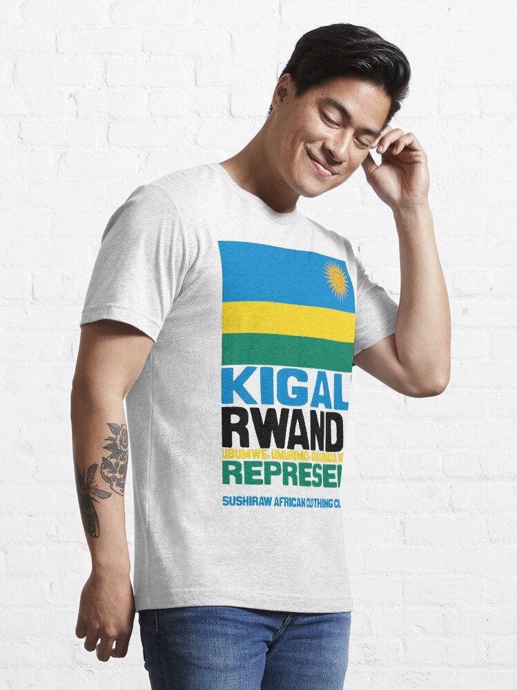 "Kigali Rwanda, represent" T-shirt for Sale by kaysha | Redbubble ...