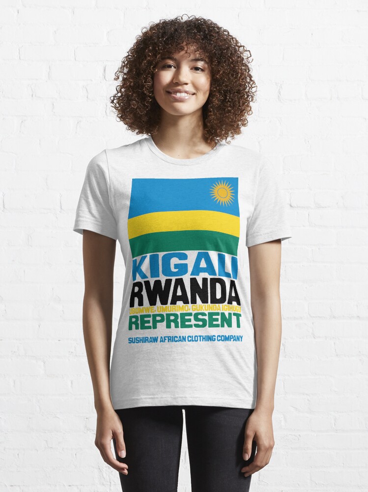"Kigali Rwanda, represent" T-shirt for Sale by kaysha | Redbubble ...