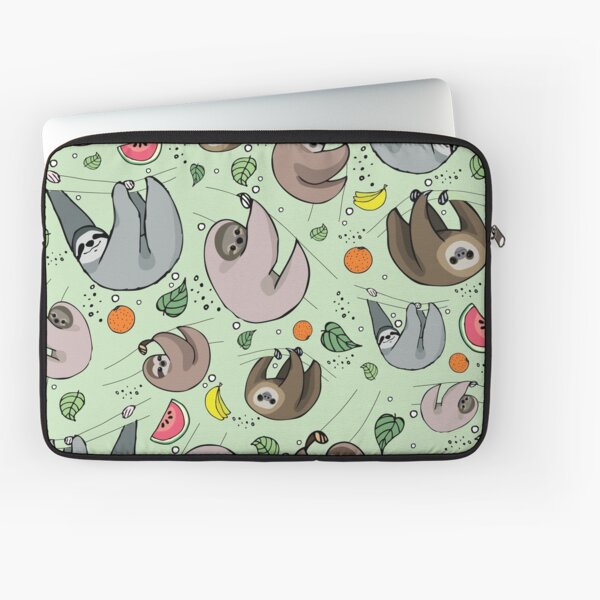 "Sloths" Laptop Sleeve for Sale by Nemki | Redbubble