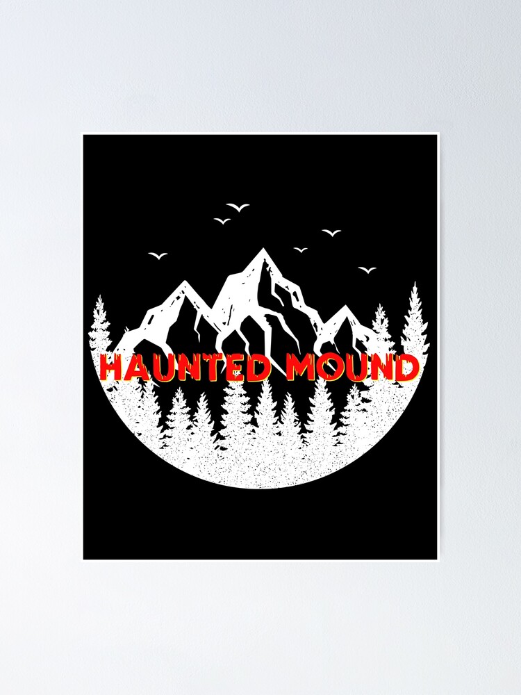 "Sematary - HAUNTED MOUND MERCH " Poster for Sale by patterns2022 ...
