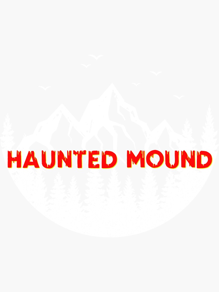 "Sematary - HAUNTED MOUND MERCH " Sticker for Sale by patterns2022 ...