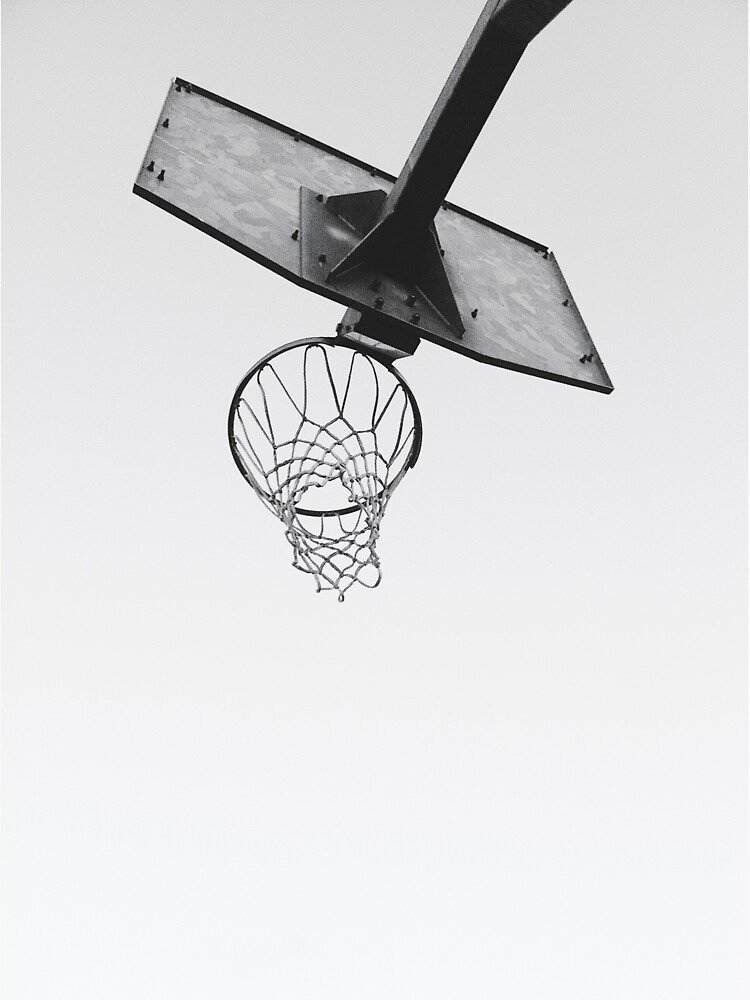 "Basketball Hoop" Sticker for Sale by NCV-Images | Redbubble
