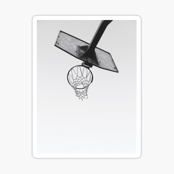 "Basketball Hoop" Sticker for Sale by NCV-Images | Redbubble