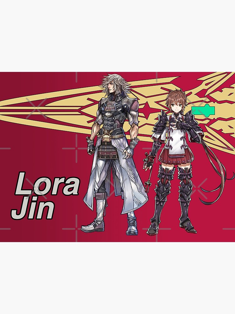 "Lora and Jin (Xenoblade Chronicles 2: Returns The Golden Country ...