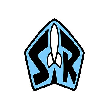 "Space Ranger Logo" Sticker for Sale by MrPieCrust | Redbubble