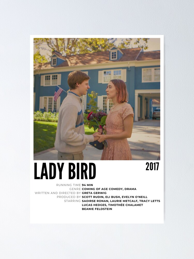 "Lady Bird" Poster by Kelseryincav | Redbubble