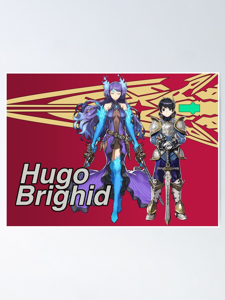 "Hugo and Brighid (Xenoblade Chronicles 2: Returns The Golden Country ...