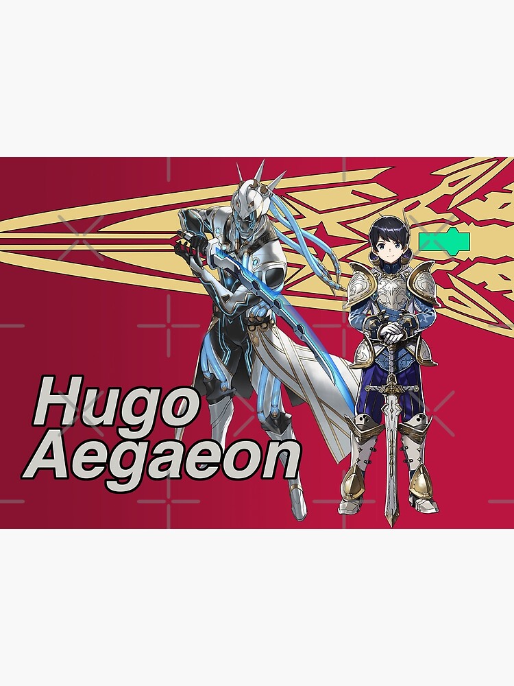 "Hugo and Aegaeon (Xenoblade Chronicles 2: Torna The Golden Country ...