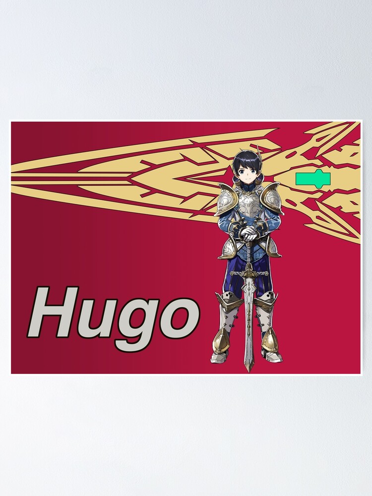 "Hugo (Xenoblade Chronicles 2: Returns The Golden Country)" Poster for ...