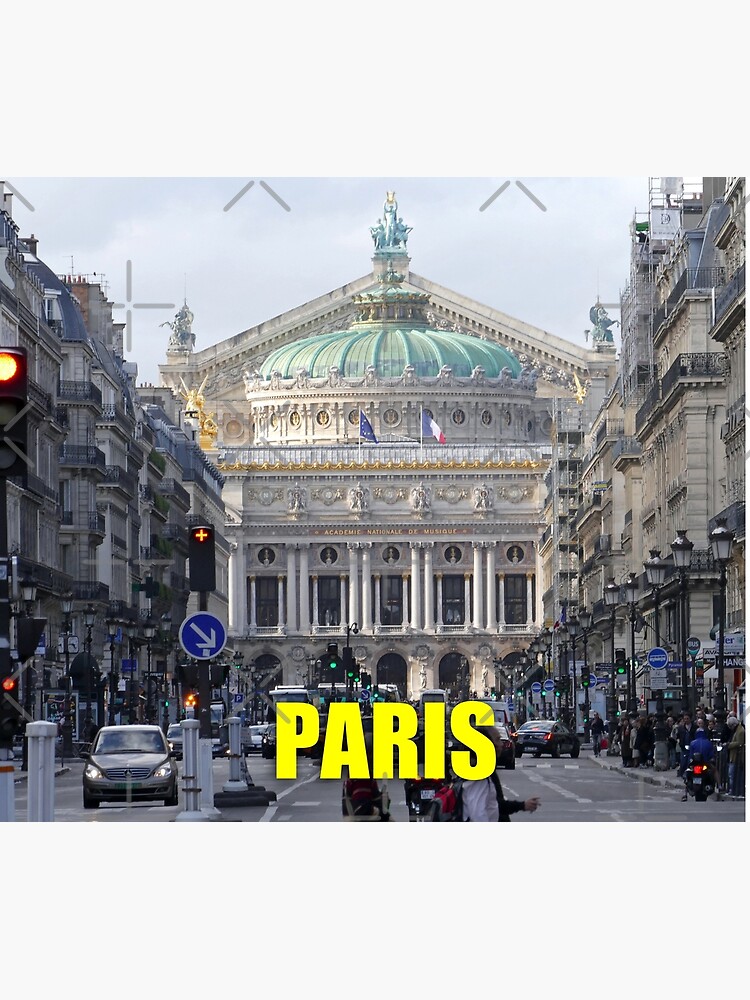 "Stunning! Paris Opera House" Poster for Sale by Picturestation | Redbubble