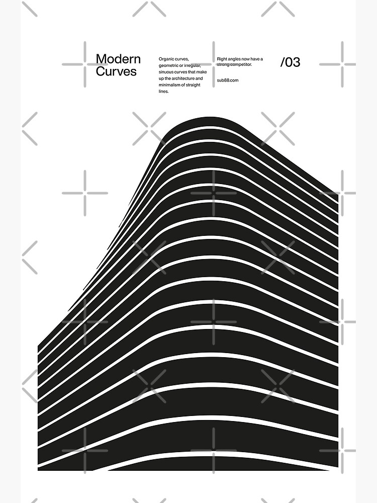 "Modern Curves 03, Modern Architecture Design, minimalist Design ...