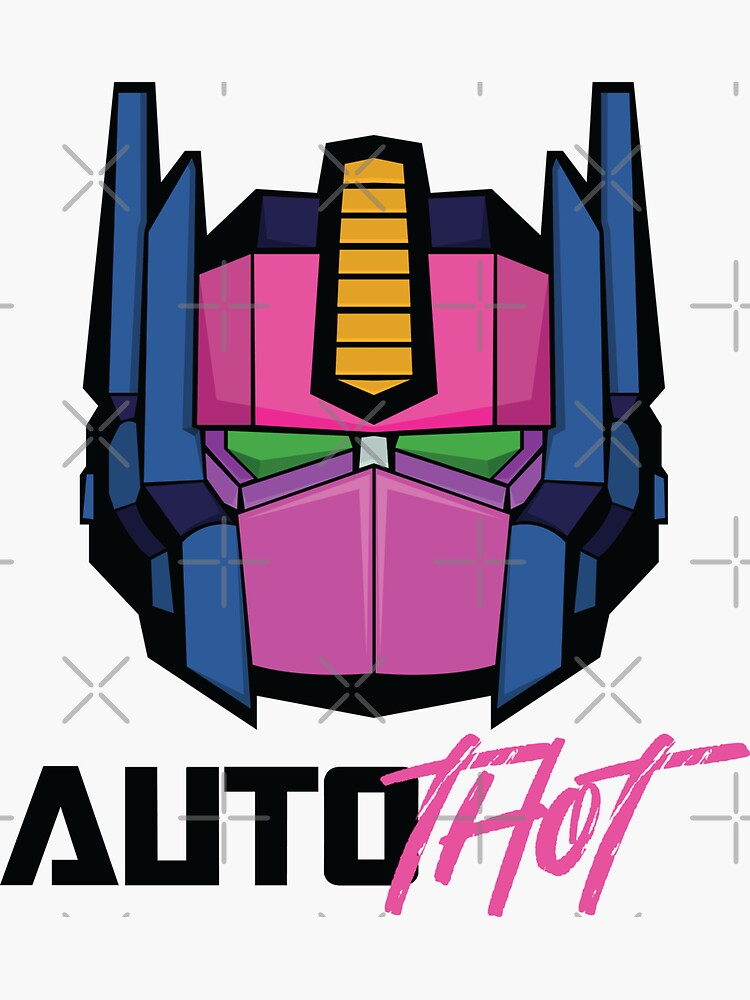 "AutoThot" Sticker for Sale by GetEntertained | Redbubble