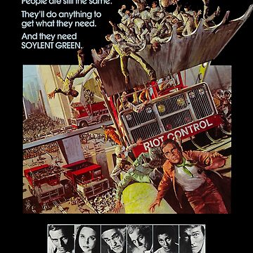 "Soylent Green" Sticker for Sale by RobinSSS | Redbubble