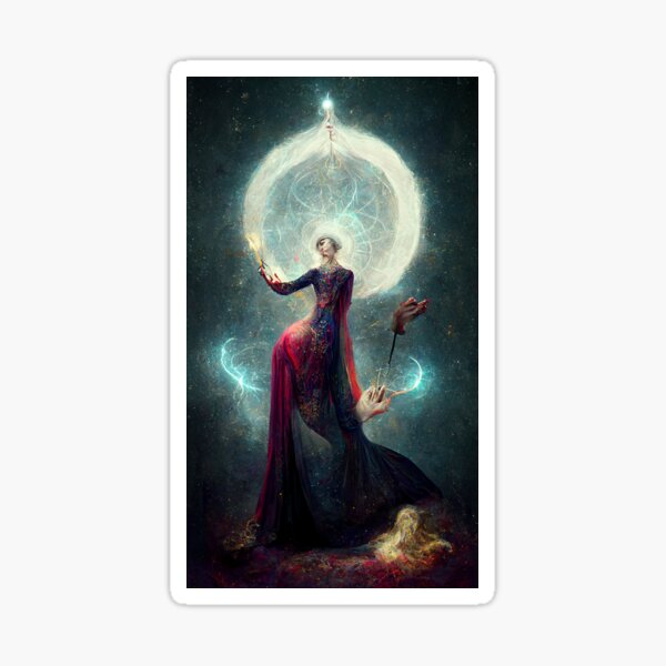 "The Empress" Sticker for Sale by Sheilaaliens | Redbubble