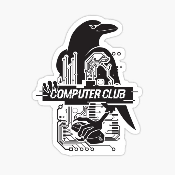"Computer Club Logo" Sticker for Sale by ccawmu | Redbubble