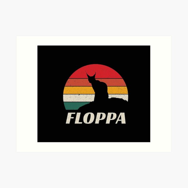 "Lustiges Floppa meme Zitat Big Floppa Lustiges großes Floppa T-Shirt ...