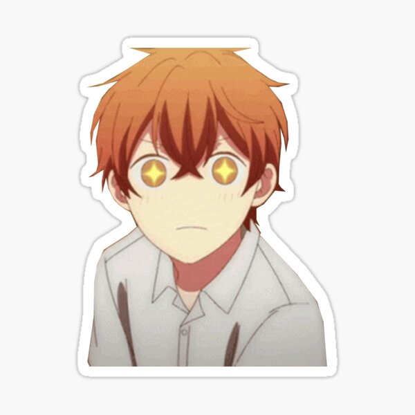 "Mafuyu Sato (Given)" Sticker for Sale by kawaiicrossing | Redbubble