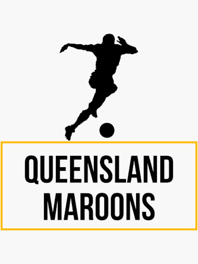 "Queenslander" Sticker for Sale by VOLOXMINE | Redbubble