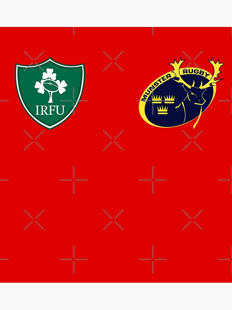 "MUNSTER And IRFU-TEAM -LOGO" Poster for Sale by Cotton4u | Redbubble