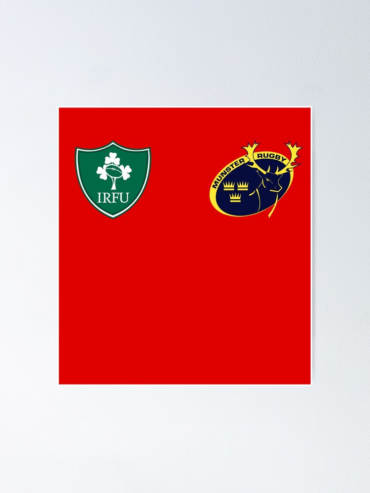 "MUNSTER And IRFU-TEAM -LOGO" Poster for Sale by Cotton4u | Redbubble